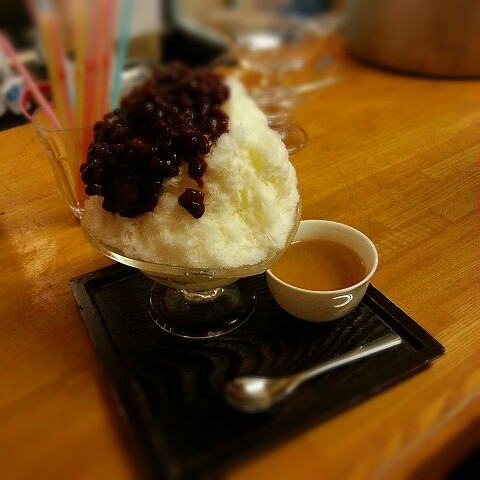 『1人でも』by AphroditeC : ひみつ堂 - 千駄木/かき氷 [食べログ]