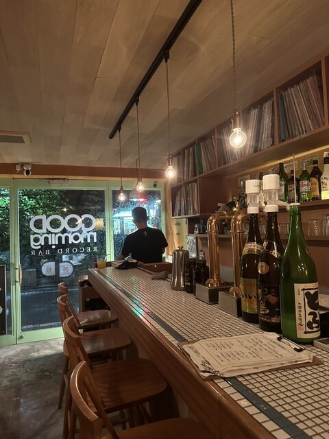 GOOD morning record bar （グッド モーニング レコード バー） - 祇園四条/バー | 食べログ