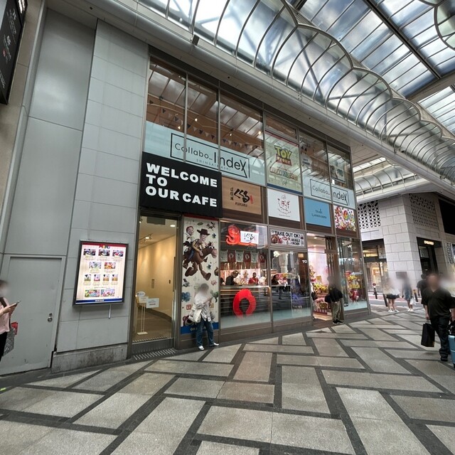 collabo index SHINSAIBASHI （コラボ インデックス） - 心斎橋/カフェ | 食べログ