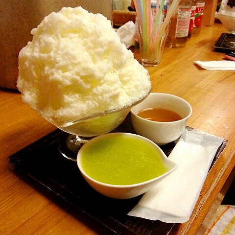 『1人でも』by AphroditeC : ひみつ堂 - 千駄木/かき氷 [食べログ]