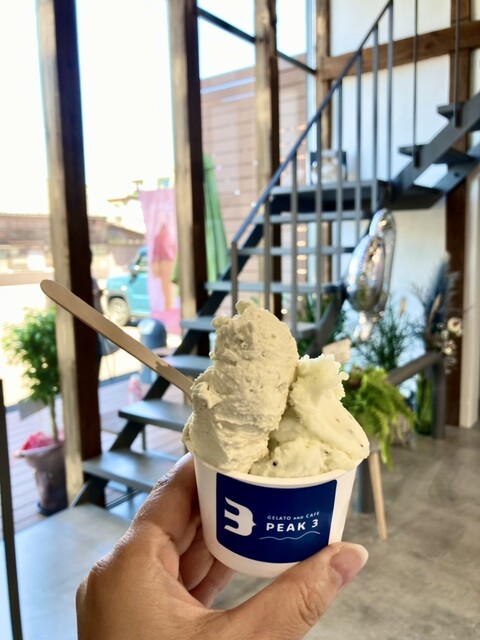 GERATO AND CAFE PEAK3 （ジェラート アンド カフェ ピークスリー） - 水落/ジェラート・アイスクリーム | 食べログ