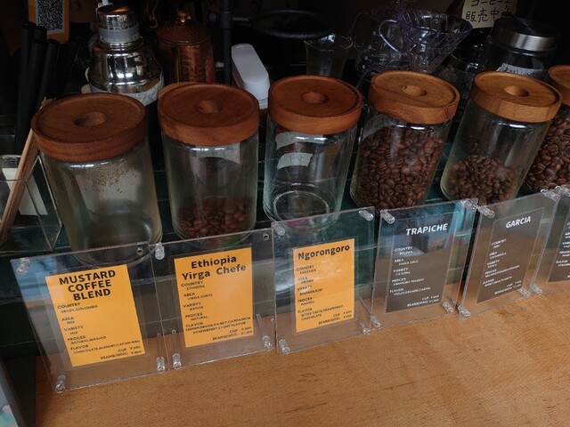 MUSTARD COFFEE （マスタード コーヒー） - 赤羽/コーヒースタンド | 食べログ