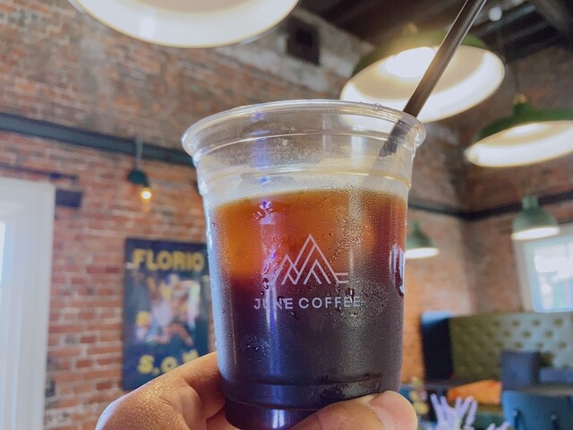 口コミ一覧 : JUNE COFFEE 大阪店 （ジューンコーヒー） - 寺地町/カフェ [食べログ]