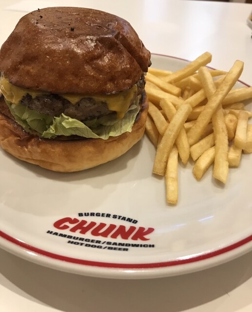 CHUNK BURGER STAND （チャンク バーガー スタンド） - 北四番丁/ハンバーガー/ネット予約可 | 食べログ