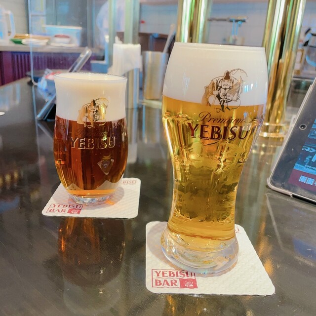 YEBISU BAR STAND 恵比寿ガーデンプレイス店 （エビス バー スタンド） - 恵比寿/ビアバー | 食べログ