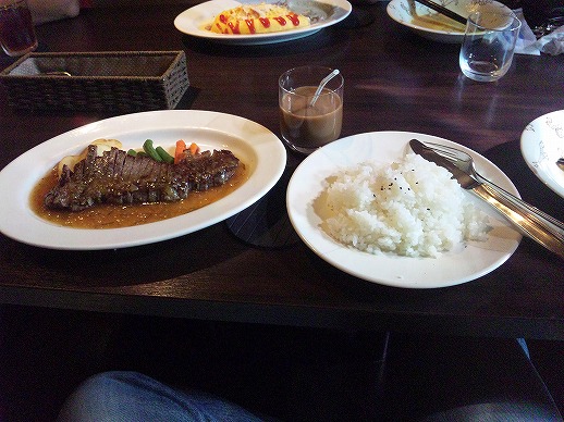 口コミ一覧 : ゴチソウ家 ろぶ村 - 近江八幡/オムライス [食べログ]