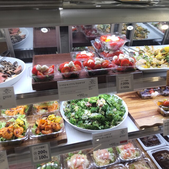 『普段あまり食べる機会がない『オリーブ・アンチョビのサラダ』を見つけました。』by HYHY777 : RF1 高島屋横浜店 （アールエフワン） - 横浜/惣菜・デリ [食べログ]