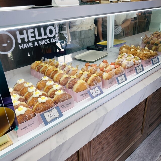 Hello! Donuts （ハロー ドーナッツ） - 新大久保/ドーナツ | 食べログ