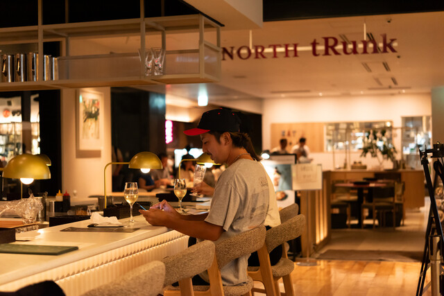 座席 : north trunk （ノース トランク） - 大阪梅田（阪急）/ビストロ | 食べログ