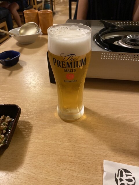 ドリンク写真 : 博多味処 すきやき・水たき いろは 本店 - 中洲川端/水炊き | 食べログ