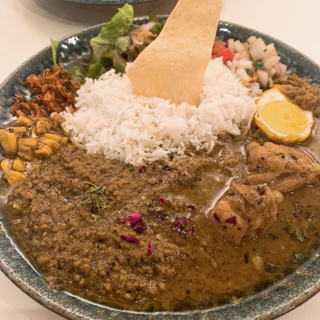 curry bar nidomi （ニドミ） - 谷町四丁目/カレー | 食べログ