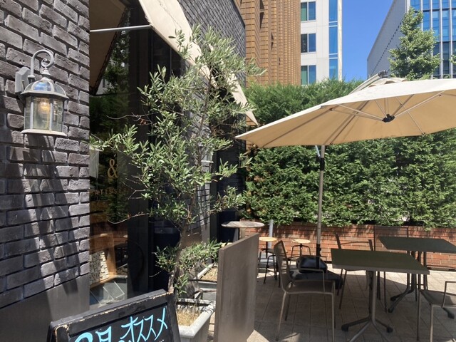 『モーニングは11時まで』by UNOMAKI : ブーランジェリーパティスリー アンド アンティーク 栄店 （boulangerie ...