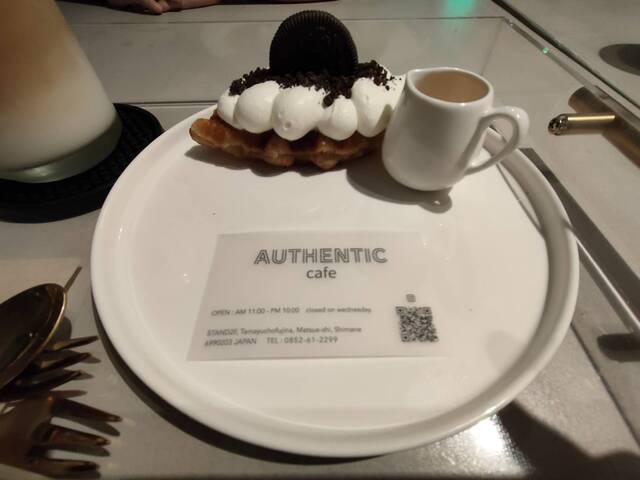 AUTHENTIC cafe （オーセンティック カフェ） - 玉造温泉/カフェ | 食べログ