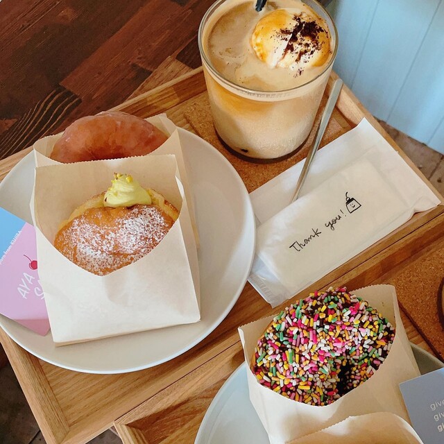 give me donuts （ギブミードーナツ） - 西15丁目/ドーナツ | 食べログ