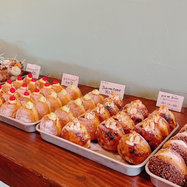 give me donuts （ギブミードーナツ） - 西15丁目/ドーナツ | 食べログ