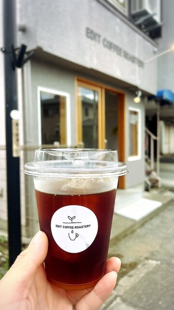EDIT COFFEE ROASTERY （エディット コーヒー ロースタリー） - 臼田/カフェ | 食べログ