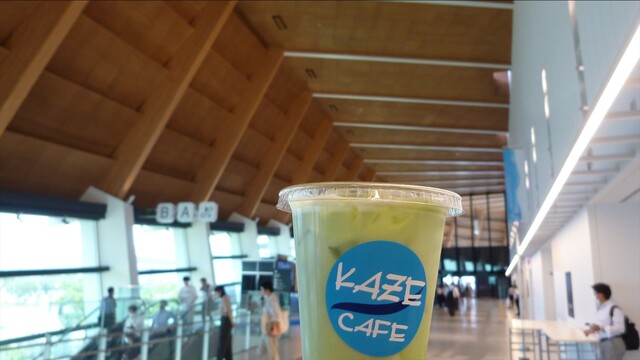 カゼカフェ （KAZE CAFE） - 金城ふ頭/カフェ | 食べログ