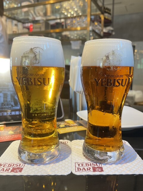 YEBISU BAR STAND 恵比寿ガーデンプレイス店 （エビス バー スタンド） - 恵比寿/ビアバー | 食べログ