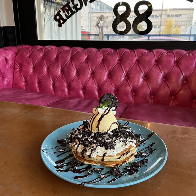 料理メニュー : CAFE CHALLENGER 88 靭公園店 （CAFÉ CHALLENGER 88/カフェ チャレンジャー エイティー ...