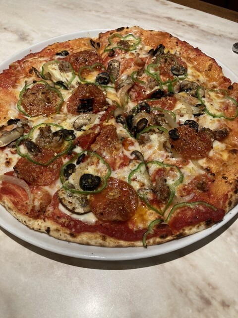 口コミ一覧 : Hey's Diner （ヘイズダイナー） - 京成幕張本郷/ピザ [食べログ]