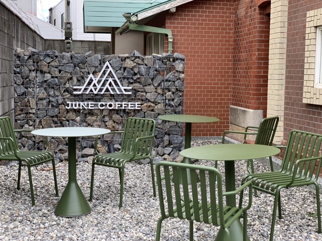 JUNE COFFEE 大阪店 （ジューンコーヒー） - 寺地町/カフェ | 食べログ