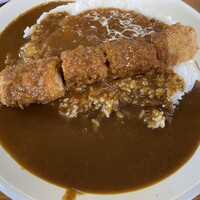『ボリューミーなスタミナ豚テキカレー』by 腰痛オヤジ : カリーム （咖喱夢）（Curry-MU） - 逆井/インドカレー [食べログ]