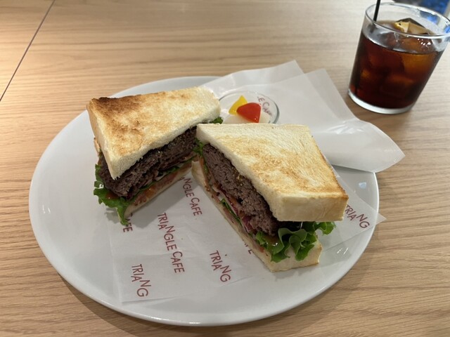 TRIANGLE CAFE （トライアングル カフェ） - 二子玉川/カフェ | 食べログ