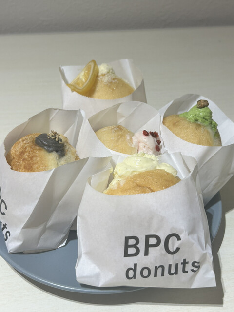 BPC donuts 表参道店 （ビーピーシードーナツ） - 明治神宮前/ドーナツ | 食べログ