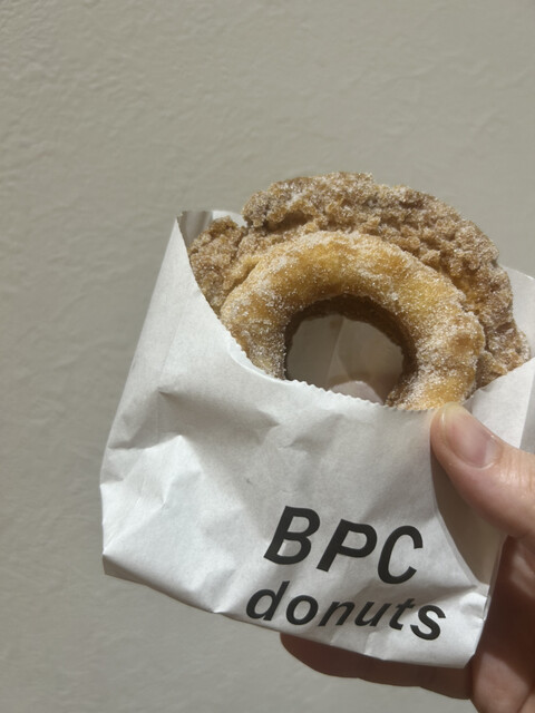 BPC donuts 表参道店 （ビーピーシードーナツ） - 明治神宮前/ドーナツ | 食べログ