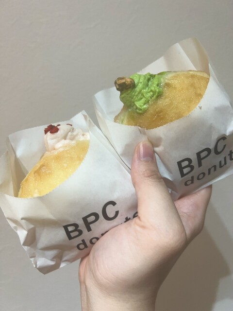 BPC donuts 表参道店 （ビーピーシードーナツ） - 明治神宮前/ドーナツ | 食べログ