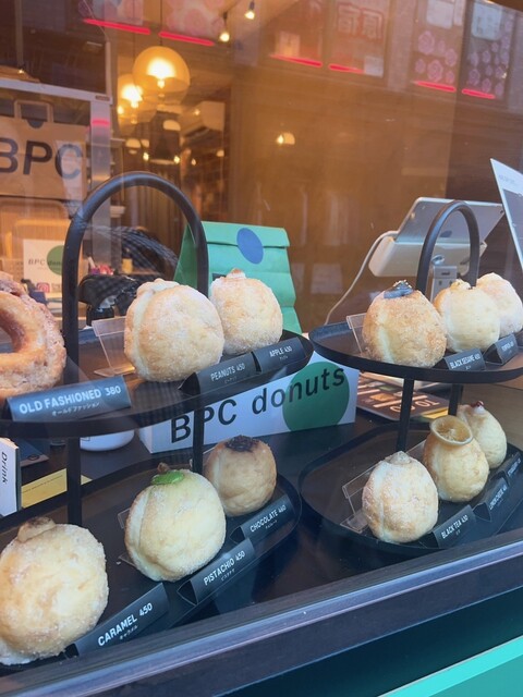BPC donuts 表参道店 （ビーピーシードーナツ） - 明治神宮前/ドーナツ | 食べログ