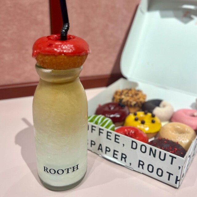 口コミ一覧 : ROOTH - 博多/ドーナツ [食べログ]