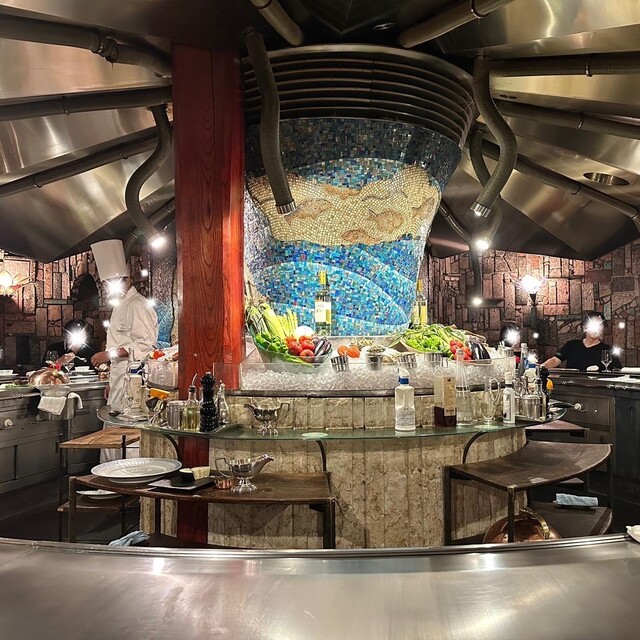 GINZA Ukai-tei - Ginza/Teppanyaki [Tabelog]