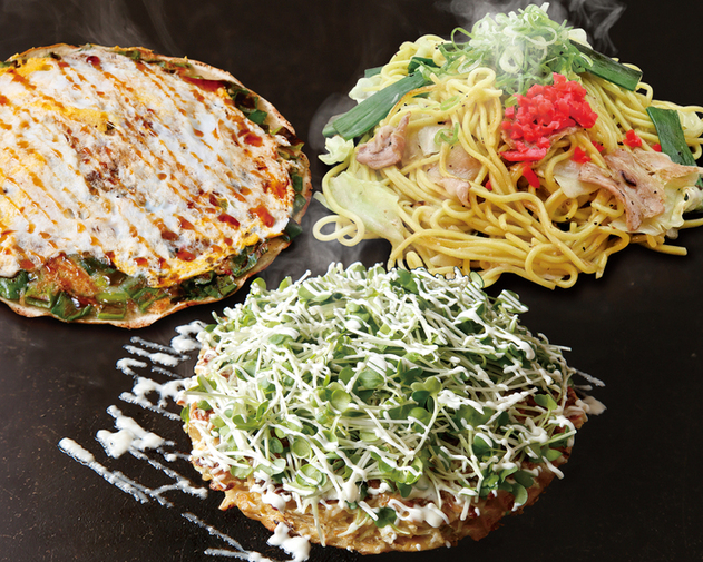 Nishiki Warai Matsubara Ten Reservation - Takaminosato/Okonomiyaki ...