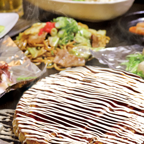 Nishiki Warai Matsubara Ten Reservation - Takaminosato/Okonomiyaki ...