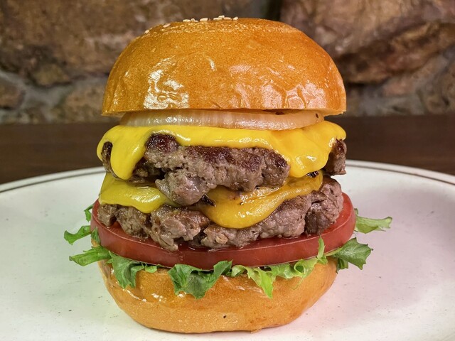 Manear's Burgers & Peanut Butter Cookies （マニアーズバーガー＆ピーナッツバタークッキー） - 徳山 ...