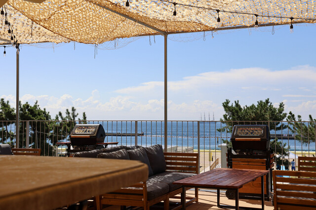 YURT CAFE&BBQPARK 須磨店 （ユルト カフェアンドバーベキューパーク） - 須磨海浜公園/バーベキュー | 食べログ