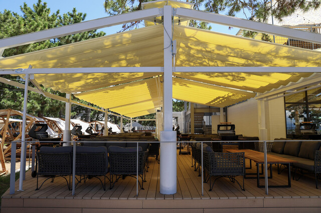 YURT CAFE&BBQPARK 須磨店 （ユルト カフェアンドバーベキューパーク） - 須磨海浜公園/バーベキュー | 食べログ