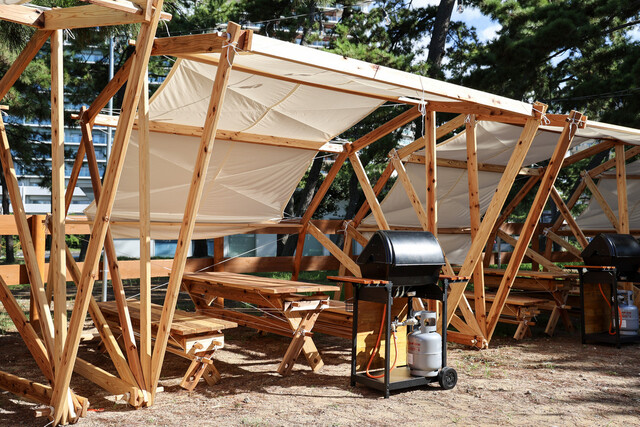 YURT CAFE&BBQPARK 須磨店 （ユルト カフェアンドバーベキューパーク） - 須磨海浜公園/バーベキュー | 食べログ