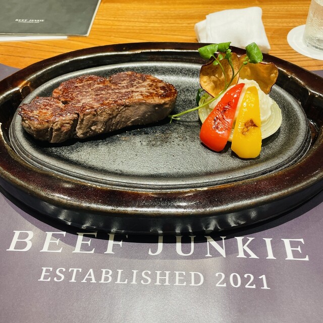 口コミ一覧 : Beef Junkie （ビーフジャンキー） - 伏見/ハンバーグ [食べログ]
