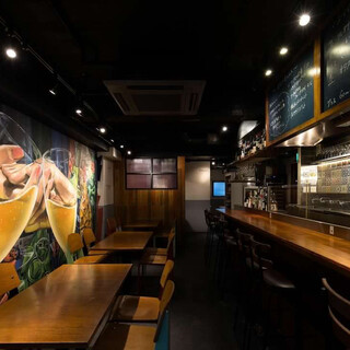 座席 : フレンチ酒場 nanoru namonai （ナノルナモナイ） - 代々木八幡/バル | 食べログ