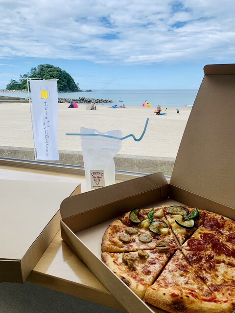 Lefty's New York Pizza （レフティズ ニューヨークピザ） - 若狭高浜/ピザ | 食べログ