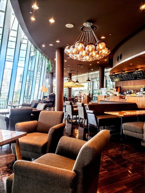 OIC CAFE （オーアイシーカフェ） - 中之島/カフェ | 食べログ