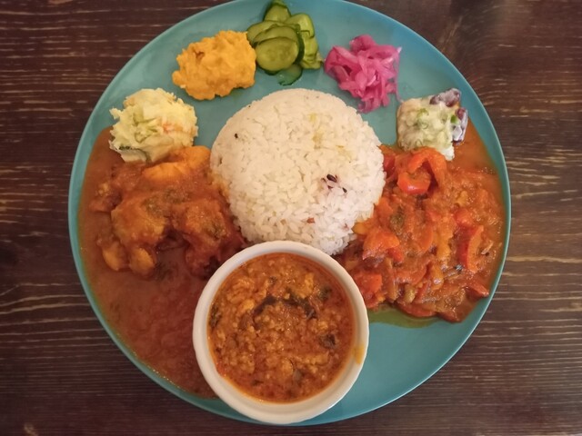 シェケバカレー （SHEKEBA CURRY） - 高円寺/カレー | 食べログ