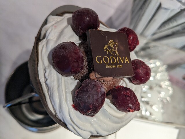 口コミ一覧 : GODIVA dessert 東京ドームシティ ラクーア店 （ゴディバデザート） - 後楽園/カフェ [食べログ]