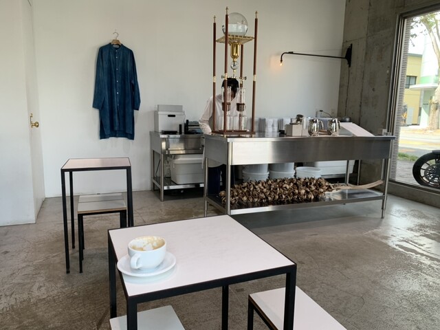 写真 : エートス コーヒー ロースターズ （ETHICUS Coffee Roasters） - 日吉町/コーヒースタンド | 食べログ