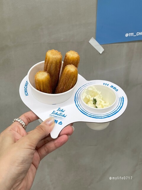 111 CHURROS （イチイチイチ チュロス） - 東新宿/スイーツ | 食べログ