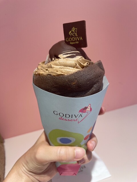 GODIVA dessert 原宿店 （ゴディバ デザート） - 明治神宮前/クレープ・ガレット | 食べログ