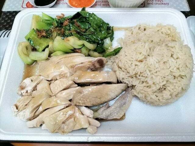 『㉕阿仔海南鶏飯 チキンライス AH TAI Hainanese Chicken Rice グルメ | 関西女SAKUの日々飲んだくれ時々旅行 ...