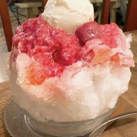 『かき氷出遅れ』by 孤高のゴリエ : ニムカフェ （Nim.cafe） - 王子公園/カフェ [食べログ]